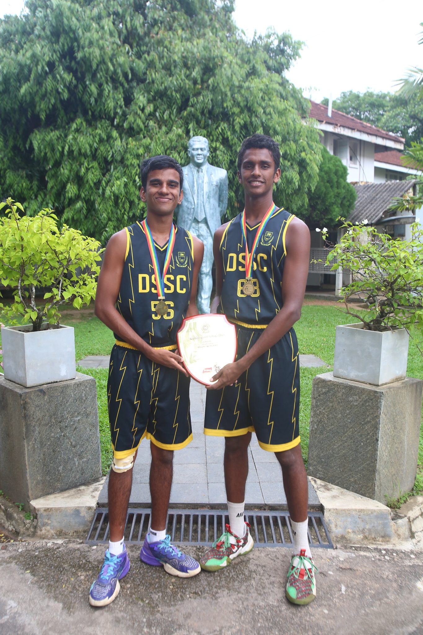 AlI-Island School Basketball Tournament 2023: DS Senanayake College ...