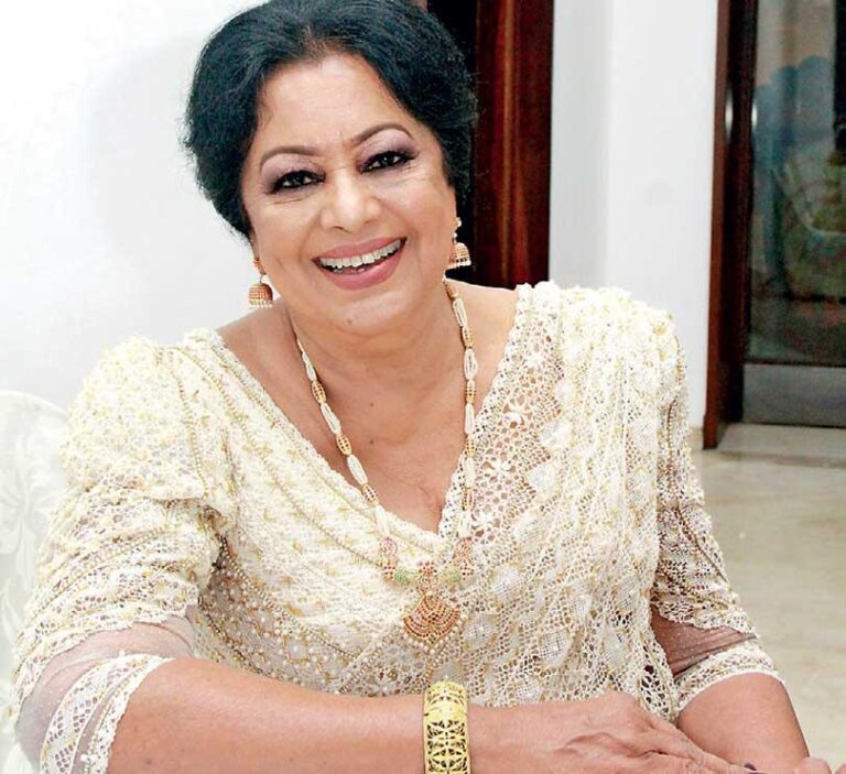 Sri Lanka’s Megastar Malini Fonseka Is No More - Colombo Times