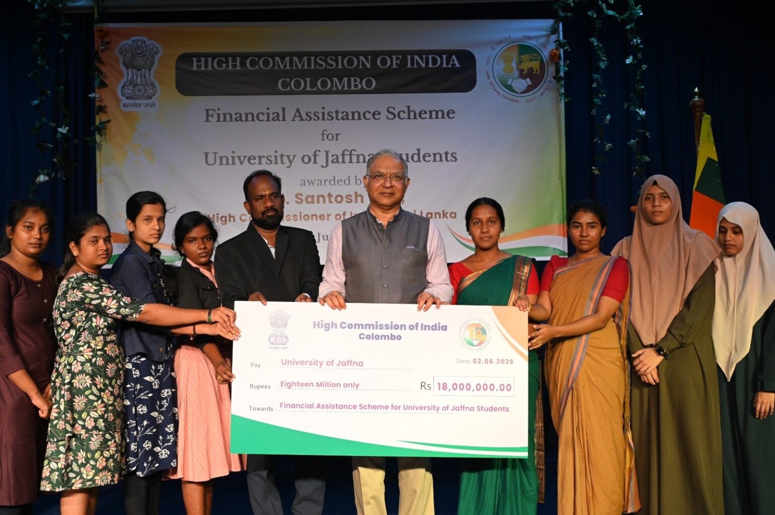 Disbursement of India’s Enhanced Financial Assistance Scheme among ...
