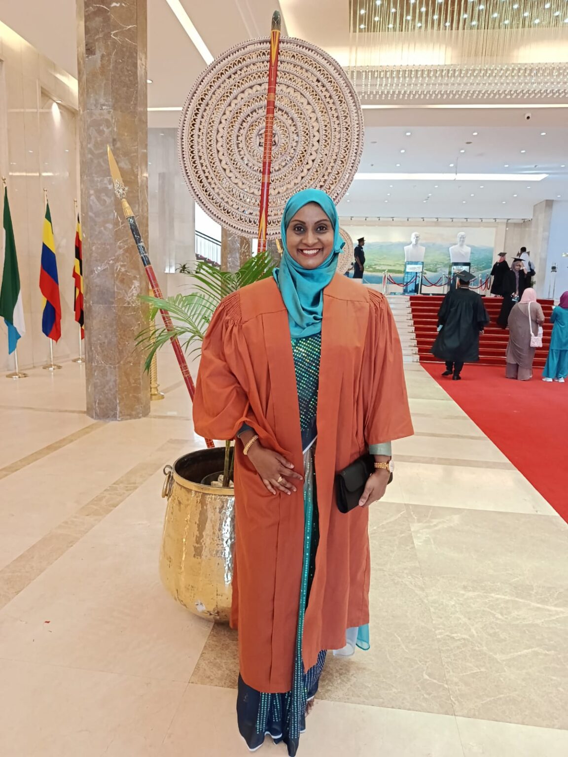 Shaheera Rasooldeen receives Masters in teaching English as a second ...