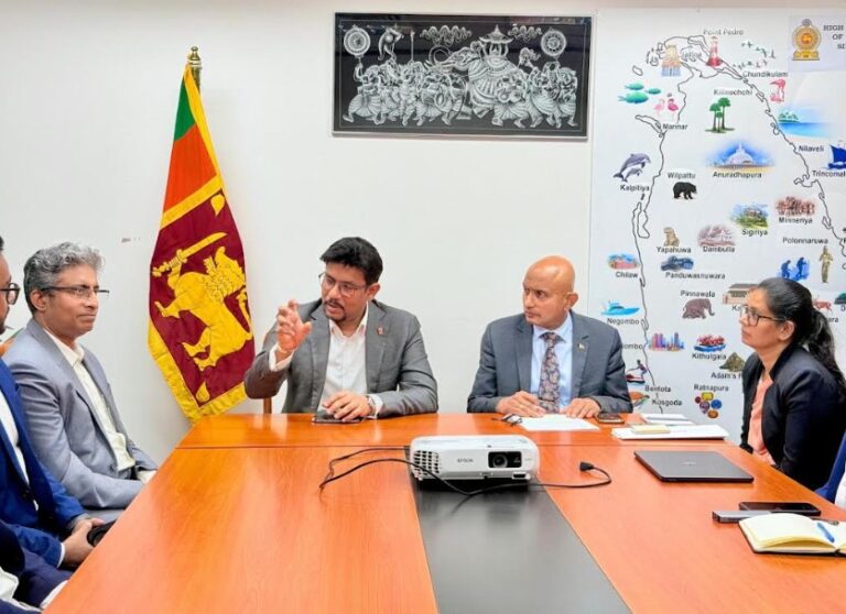 Sri Lanka Singapore Innovation and Technology Council presentsproposals ...